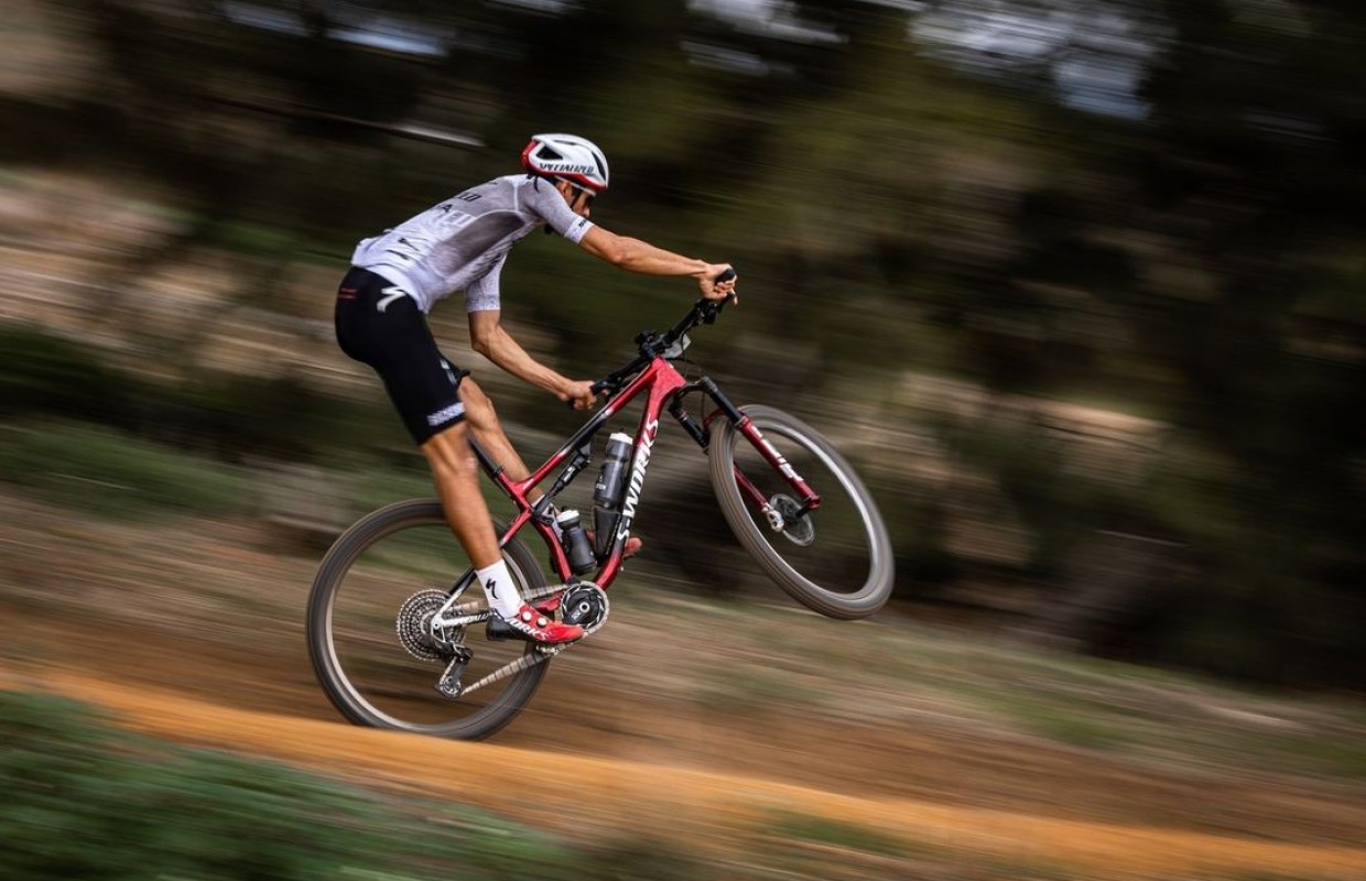 Chris Blevins' Specialized Epic to win the Cape Epic 2023