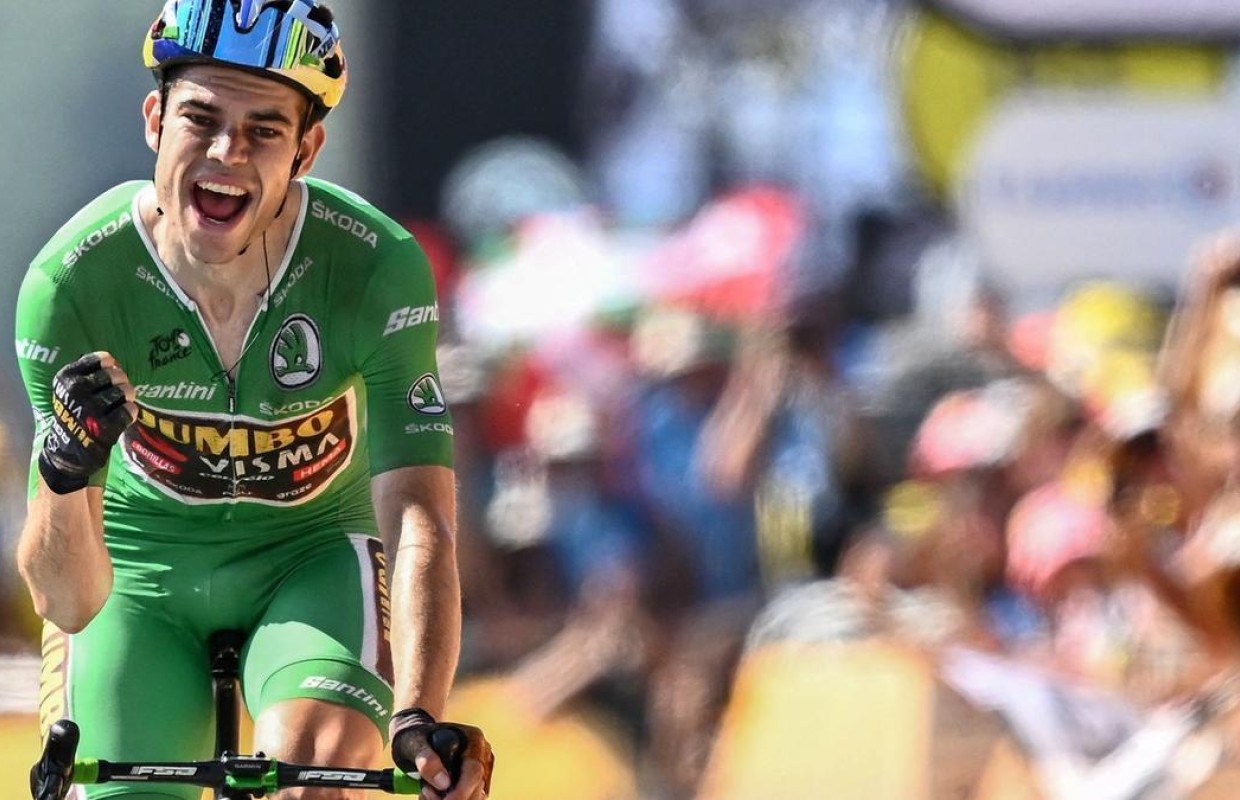 Desde 2019 até a eternidade: Wout van Aert renova para a vida toda com ...