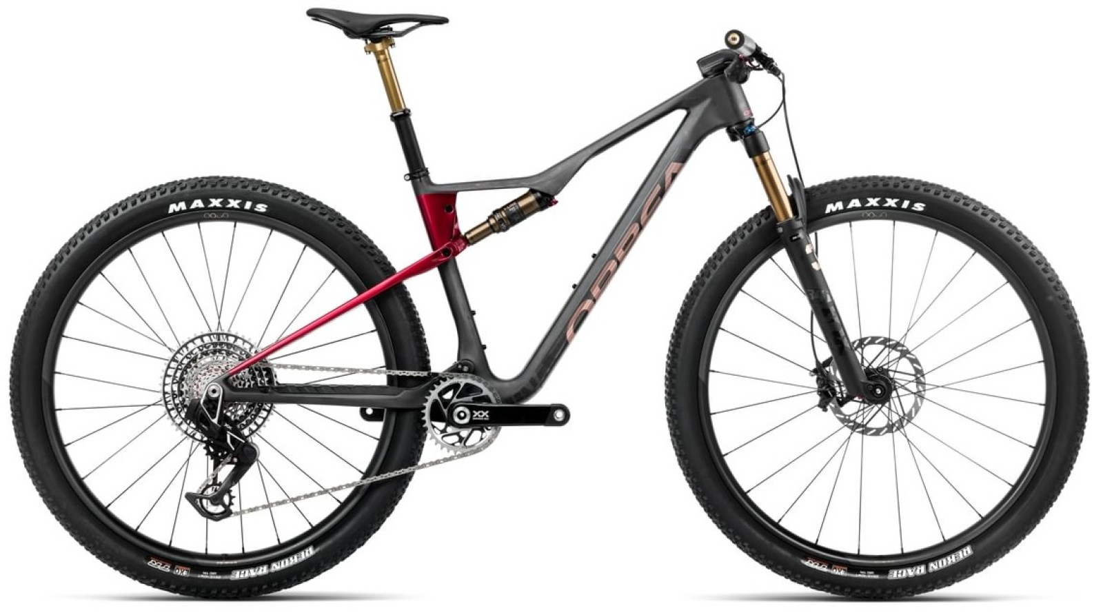 The Orbea Oiz 2025 is updated with a new integrated handlebar, dropper ...