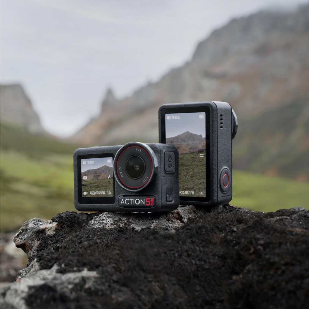 Osmo Action 5 Pro: DJI's action camera now comes with unique features ...
