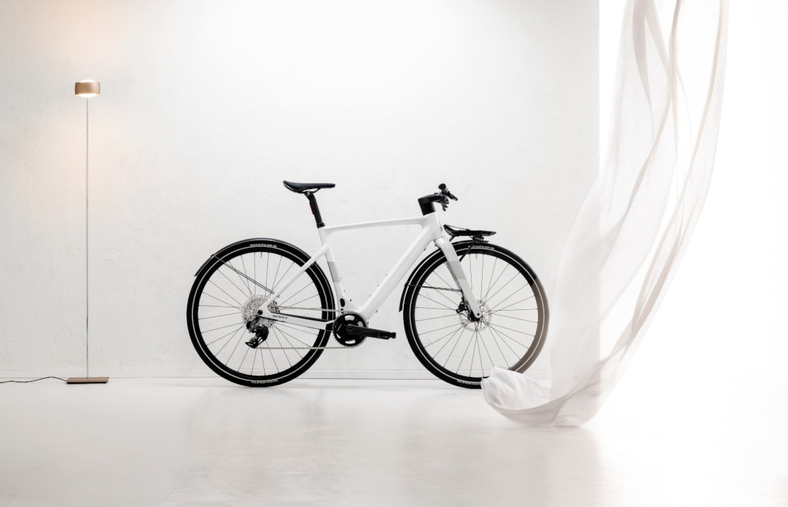SCOTT Silence eRIDE, an urban bike as elegant as sophisticated