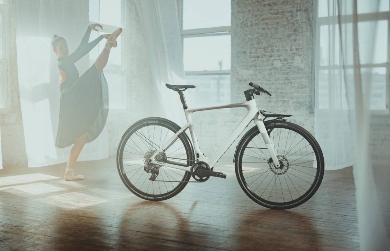 SCOTT Silence eRIDE, una bici urbana tan elegante como sofisticada