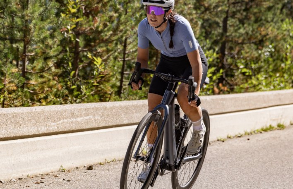 New Look E-765, more power, autonomy, and lightness for gravel and road