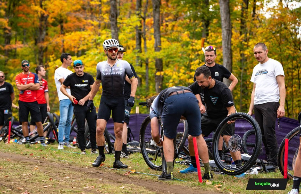 3 punctures take Schurter out of the fight for the overall World Cup title