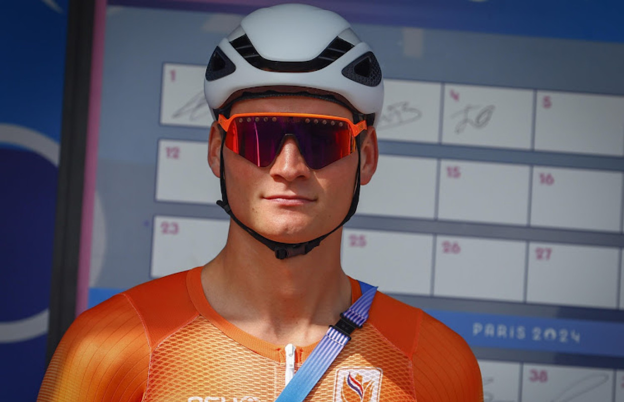 Van der Poel bows to Pogacar and confirms that he will race the Gravel ...