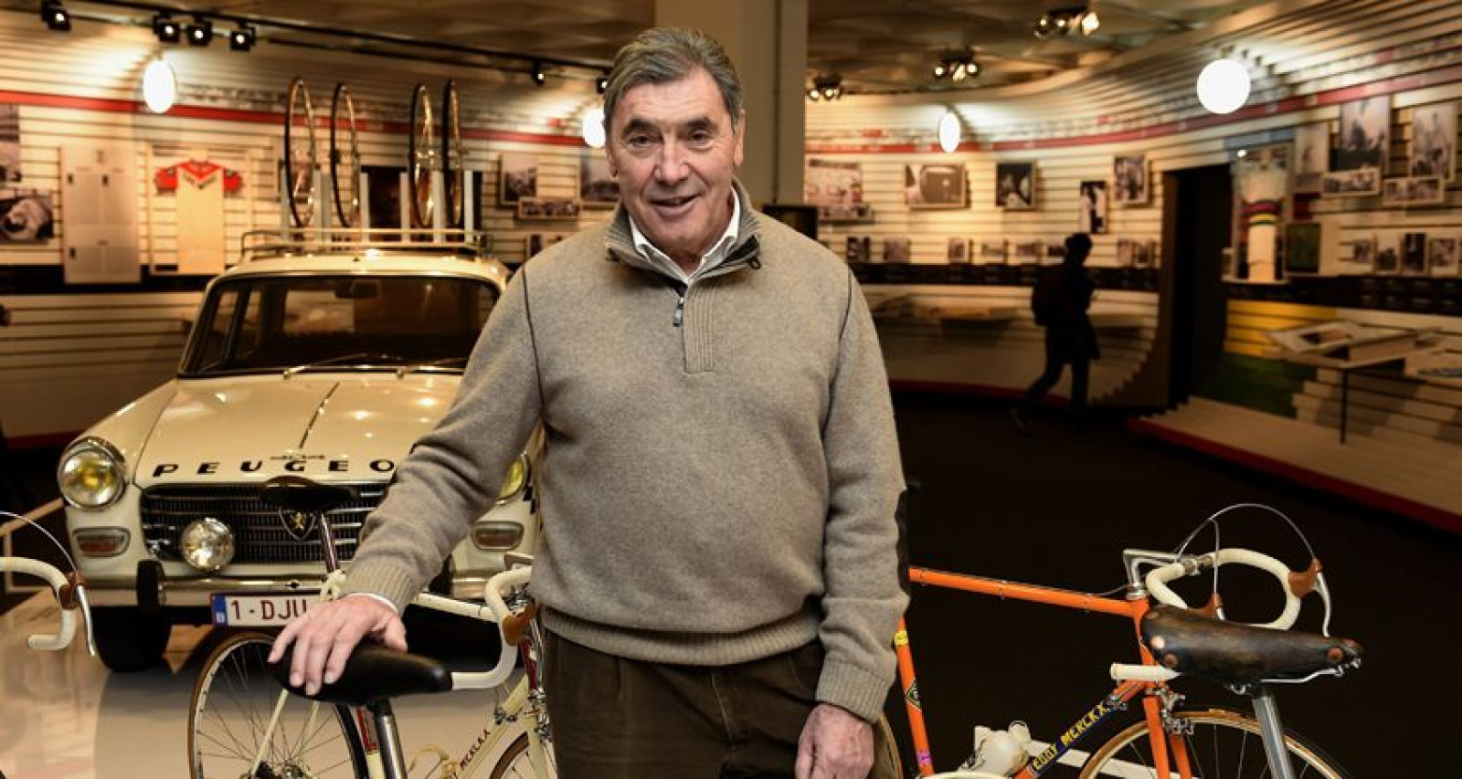 Eddy Merckx a reculé après avoir dit que Pogacar était déjà au-dessus ...