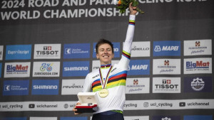 Tadej Pogacar will debut the rainbow jersey at the Giro dell'Emilia