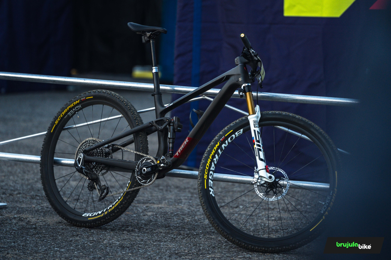 La Trek Top Fuel vuelve a la Copa del Mundo y lo hace con victoria