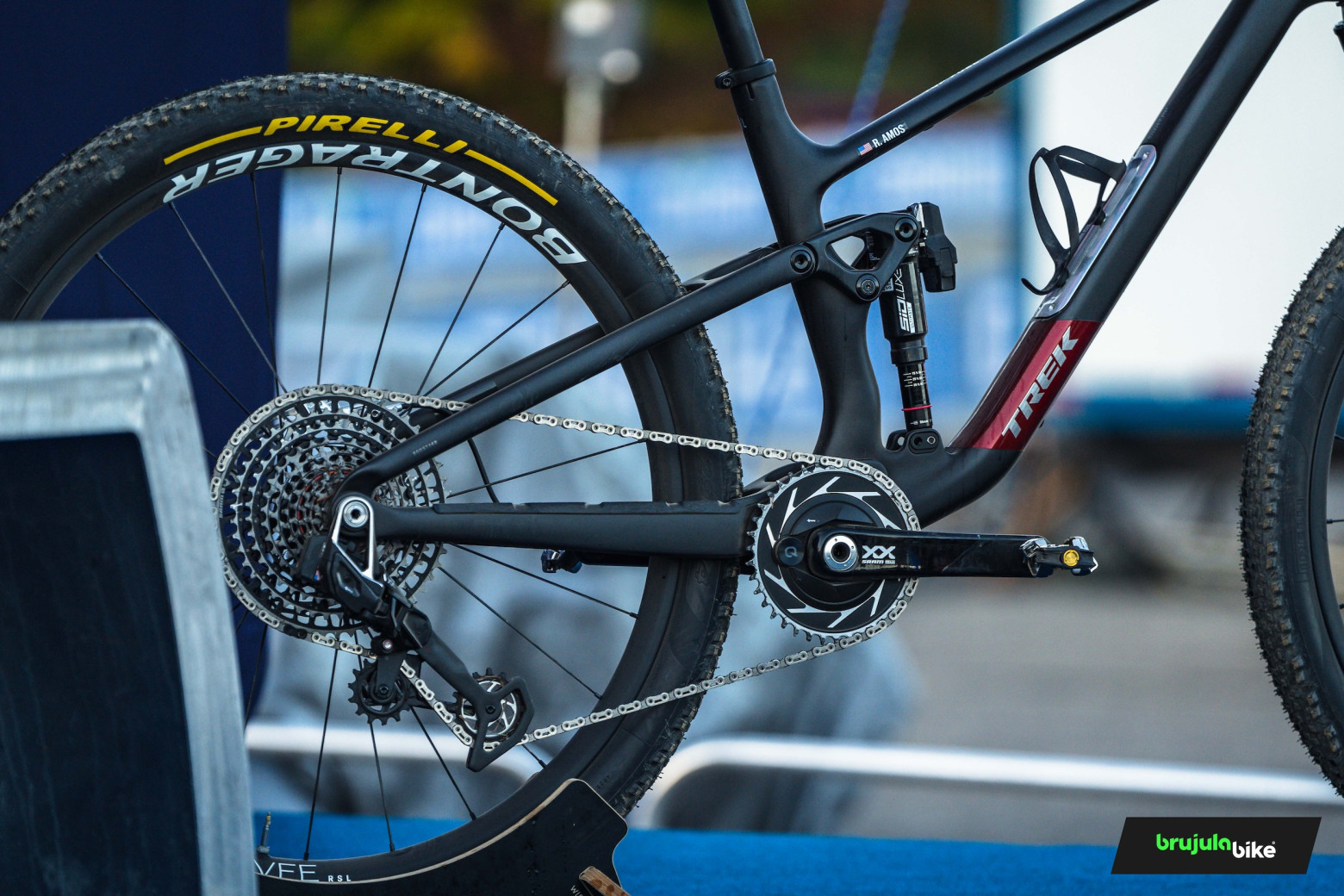 La Trek Top Fuel vuelve a la Copa del Mundo y lo hace con victoria