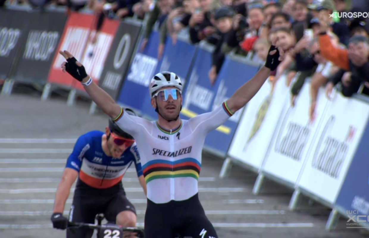 Victor Koretzky wins the Mont-Sainte-Anne XCC World Cup and takes the ...