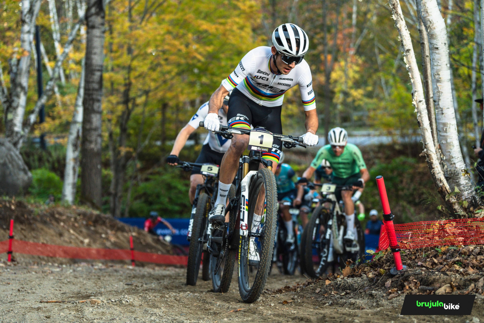 This prototype Rock Shox XCO fork with gold-plated bars could revive 22 ...