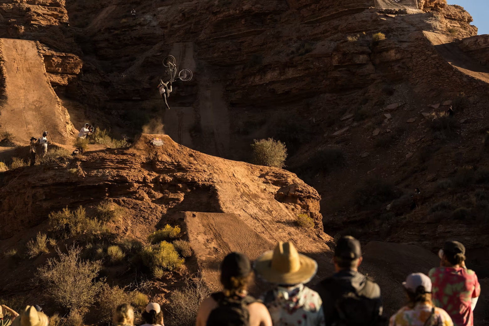 Brandon Semenuk enhances his legend at the Red Bull Rampage