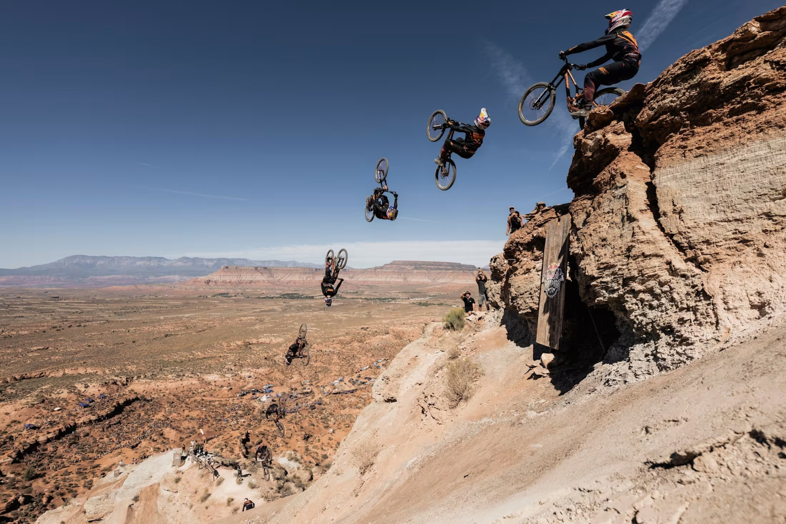 Brandon Semenuk enhances his legend at the Red Bull Rampage