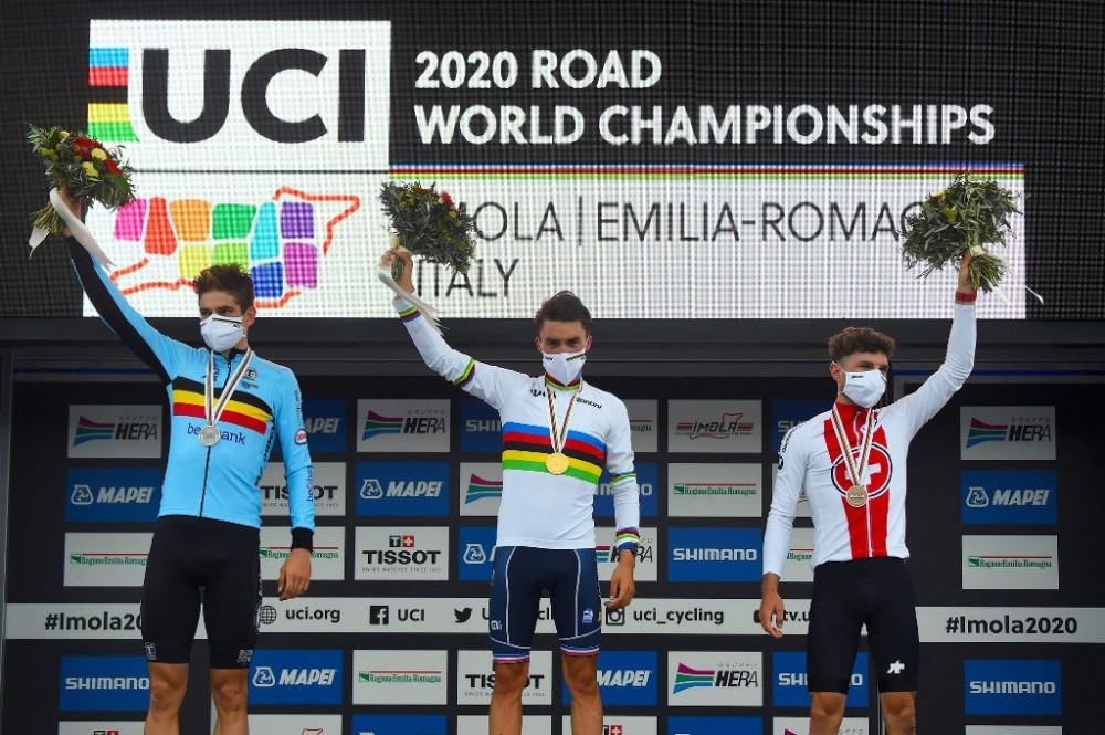 Julian Alaphilippe World Champion 2020