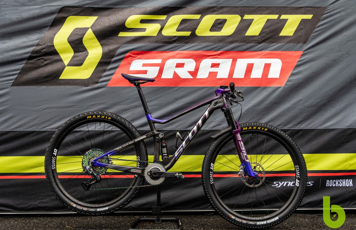 Al detalle y en exclusiva la Scott Spark Supersonic de Nino Schurter ...