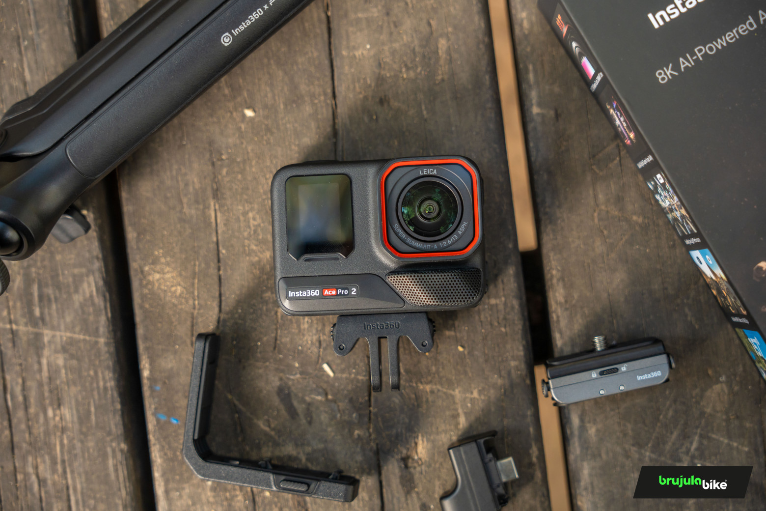 La nueva Insta360 Ace Pro 2 llega para "redefinir las Cámaras de Acción"