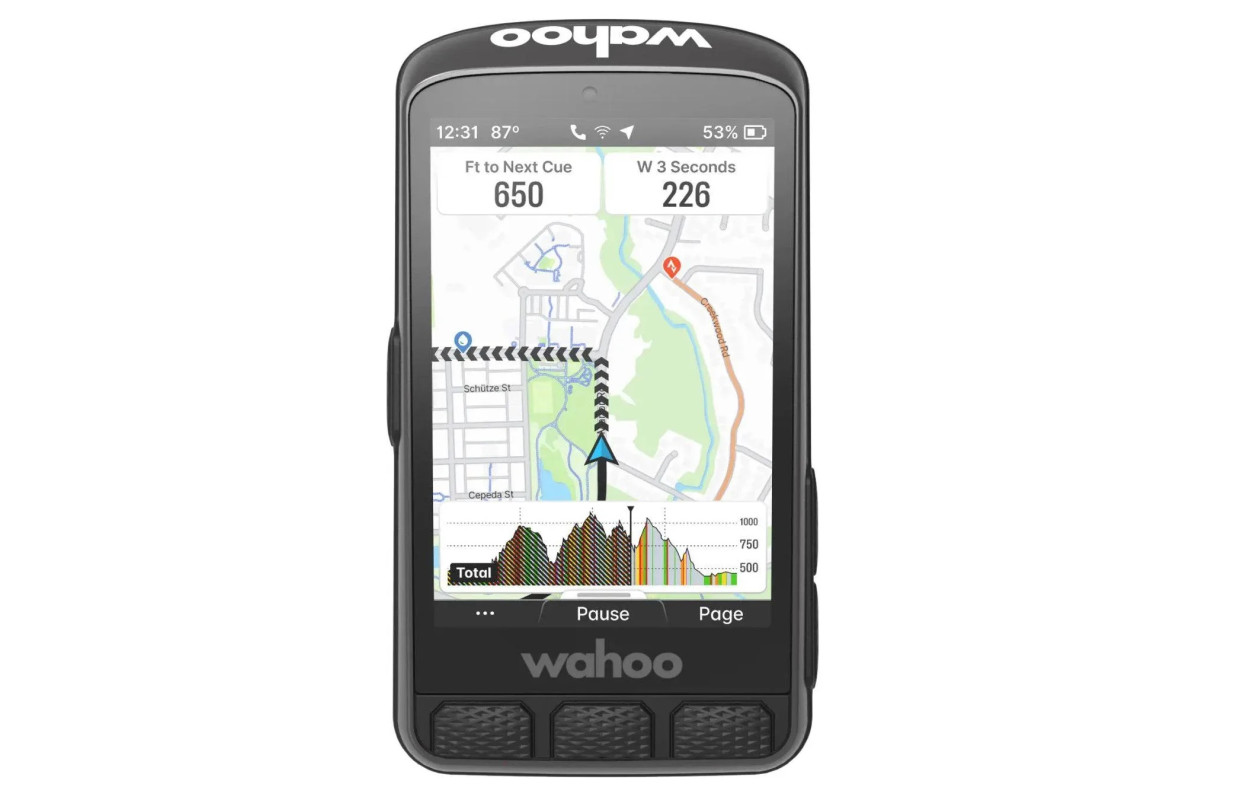 Se filtra un nuevo ciclocomputador Wahoo con sensor de viento, altavoz ...