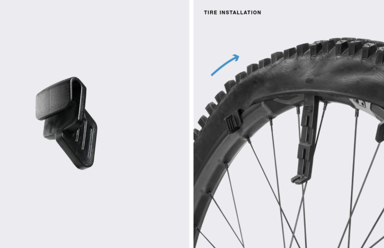 Crankbrothers presents Slider Tire Lever