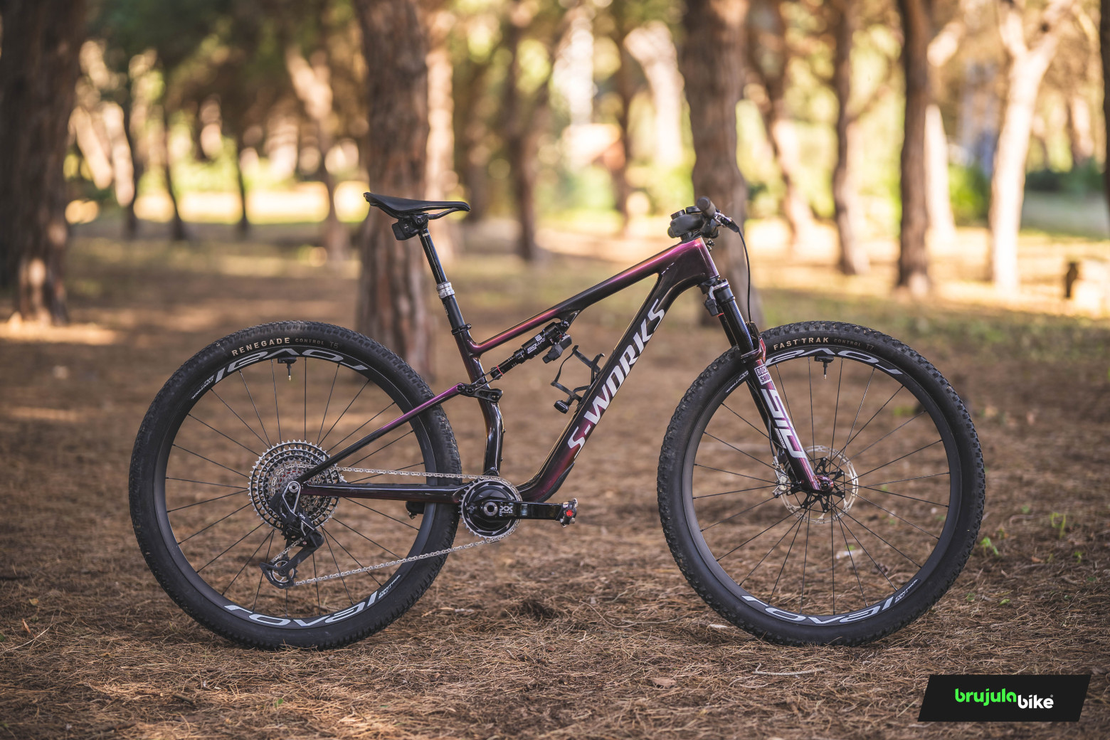 Probamos la Specialized Epic 8: la XC de la que todos hablan en 2024
