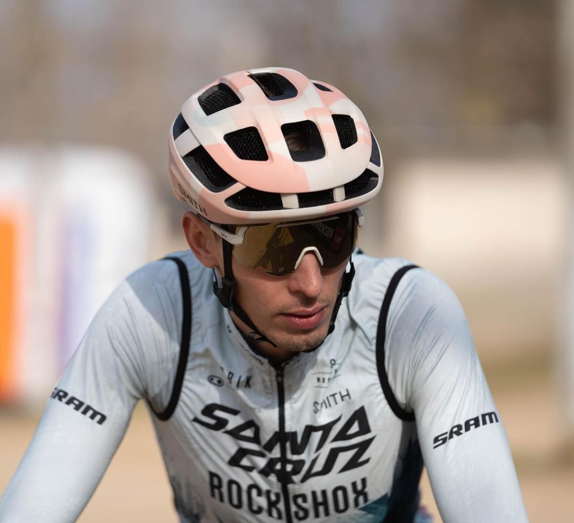 End of the Santa Cruz RockShox Pro Team