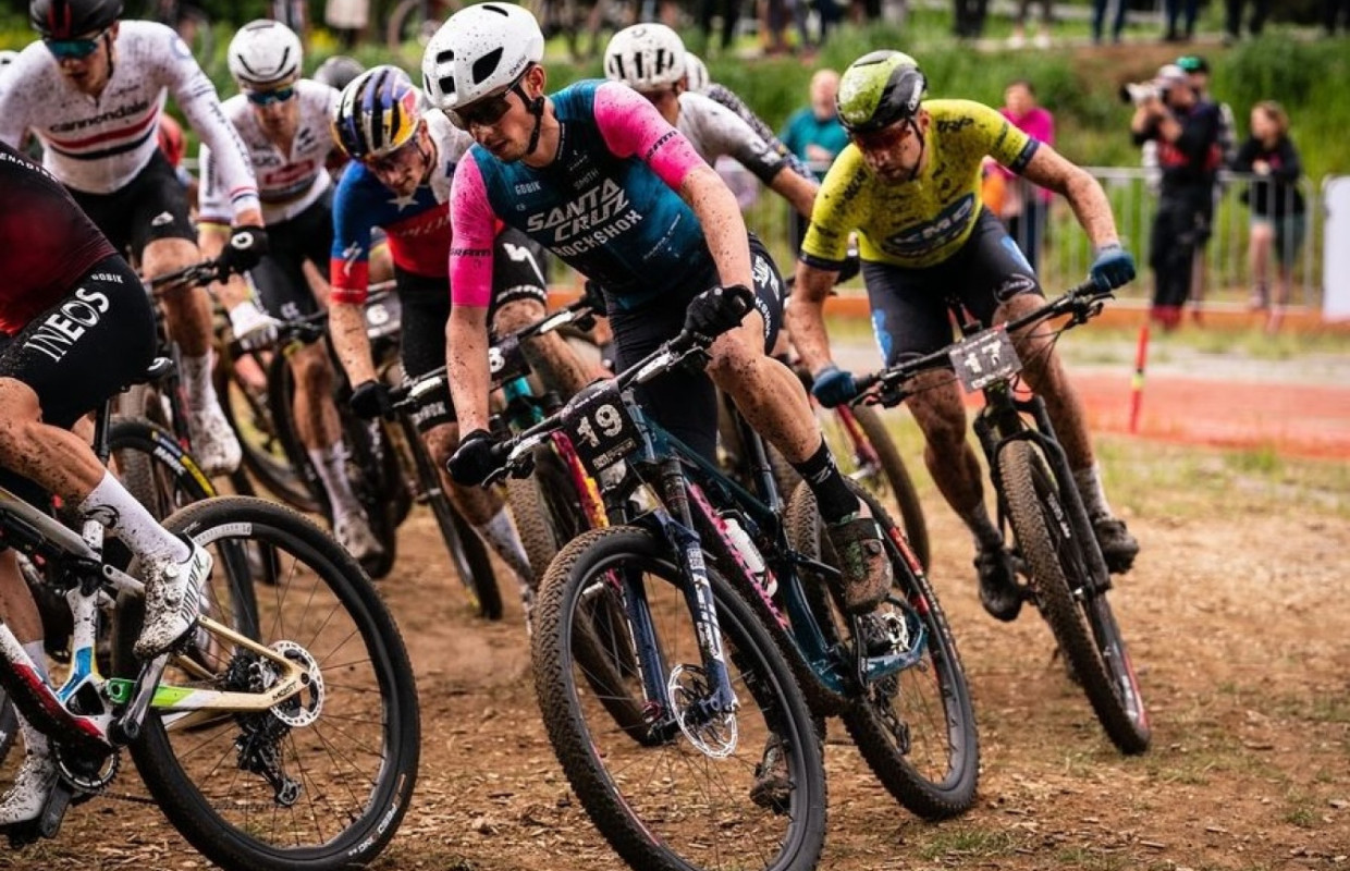 Fin del equipo Santa Cruz RockShox Pro Team