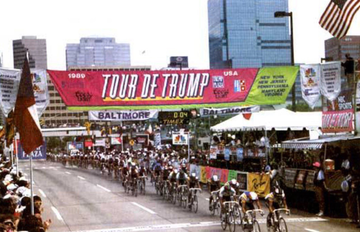Quand Donald Trump s'est lancé dans le cyclisme : "Le Tour de Trump sera bientôt aussi important ...
