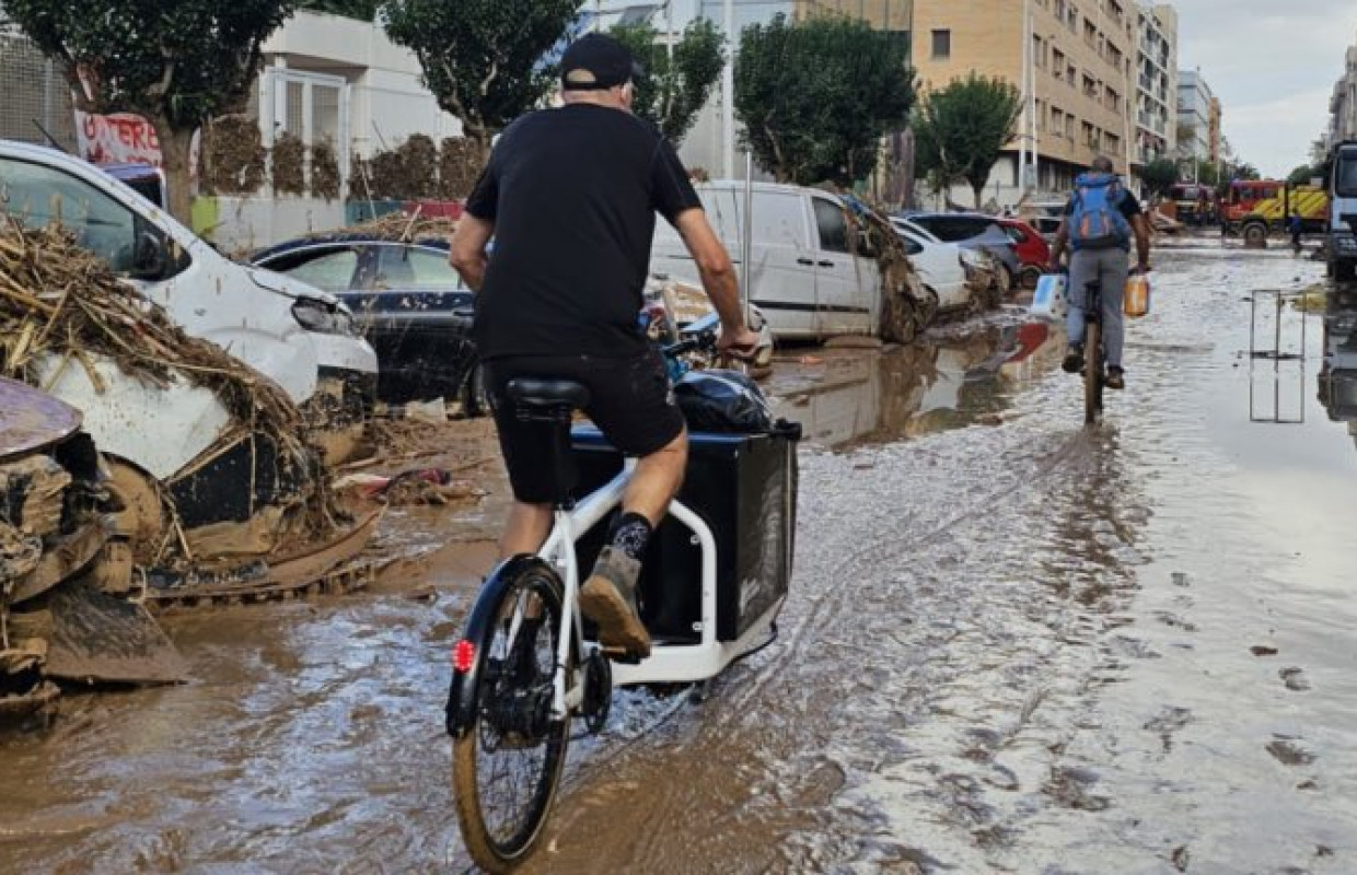 La Fondation Contador promeut une collecte de vélos pour les personnes ...