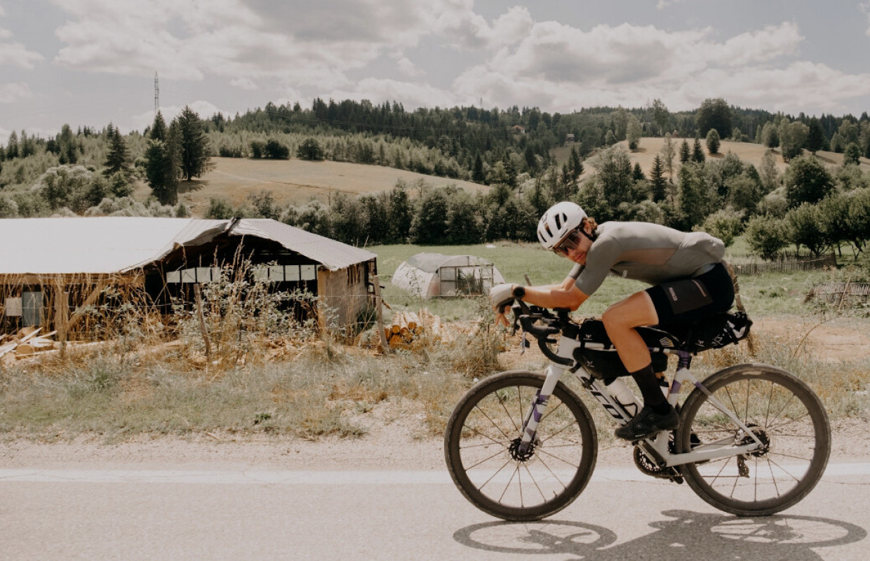 La bicyclette et la préparation de Robin Gemperle pour remporter le ...