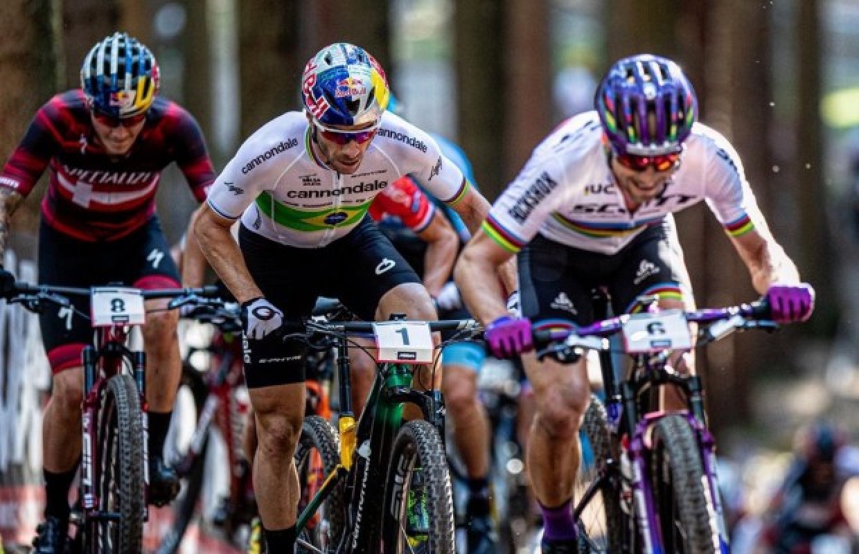 The 5 fastest MTBs in the second 2020 Nove Mesto World Cup