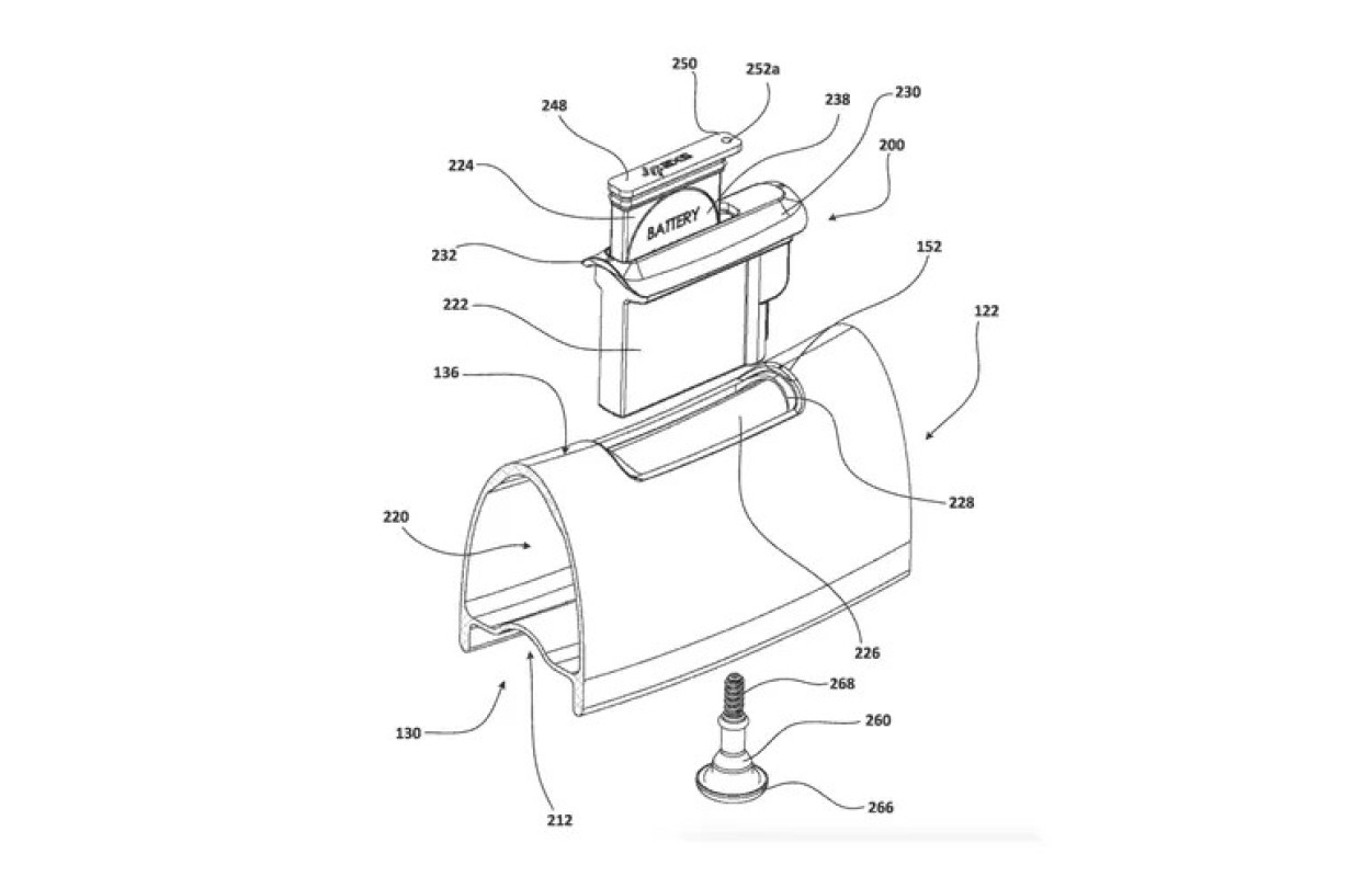 SRAM patents a revolutionary sensor integrated in the tire