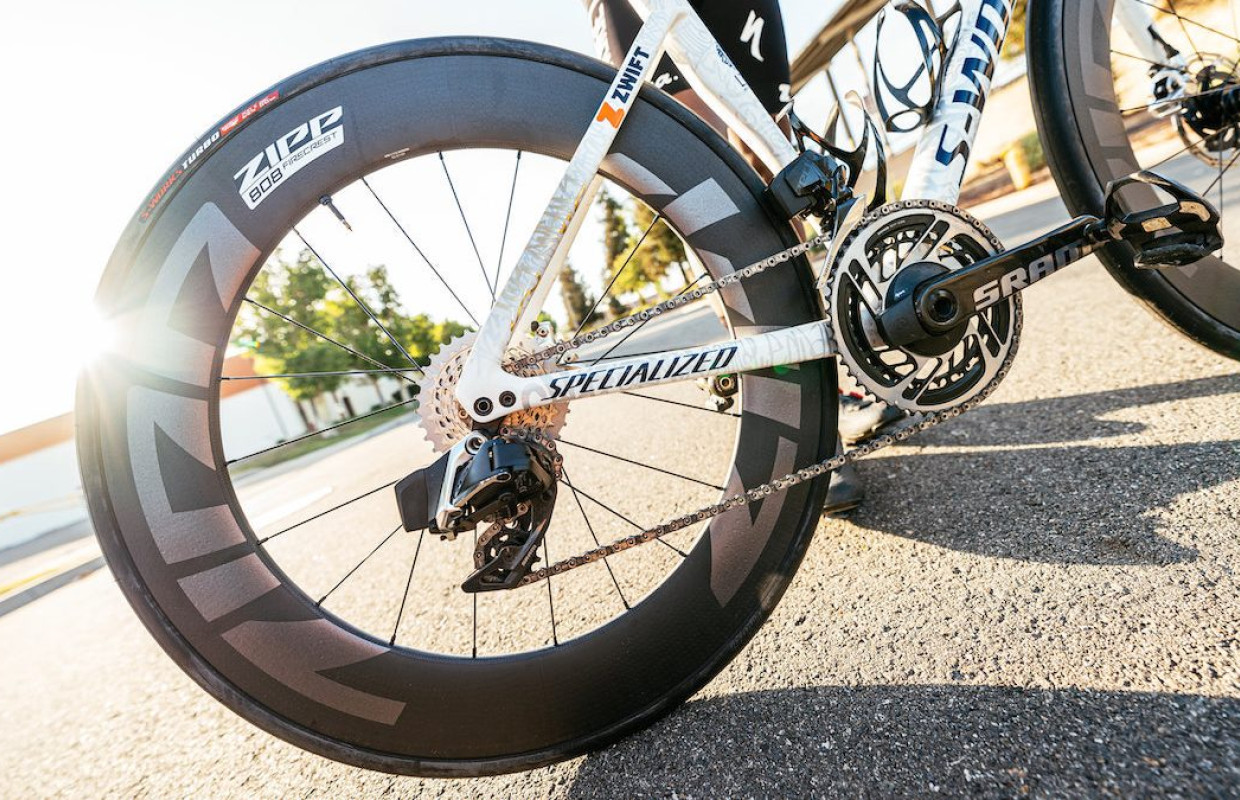 SRAM patenta un revolucionario sensor integrado en la llanta