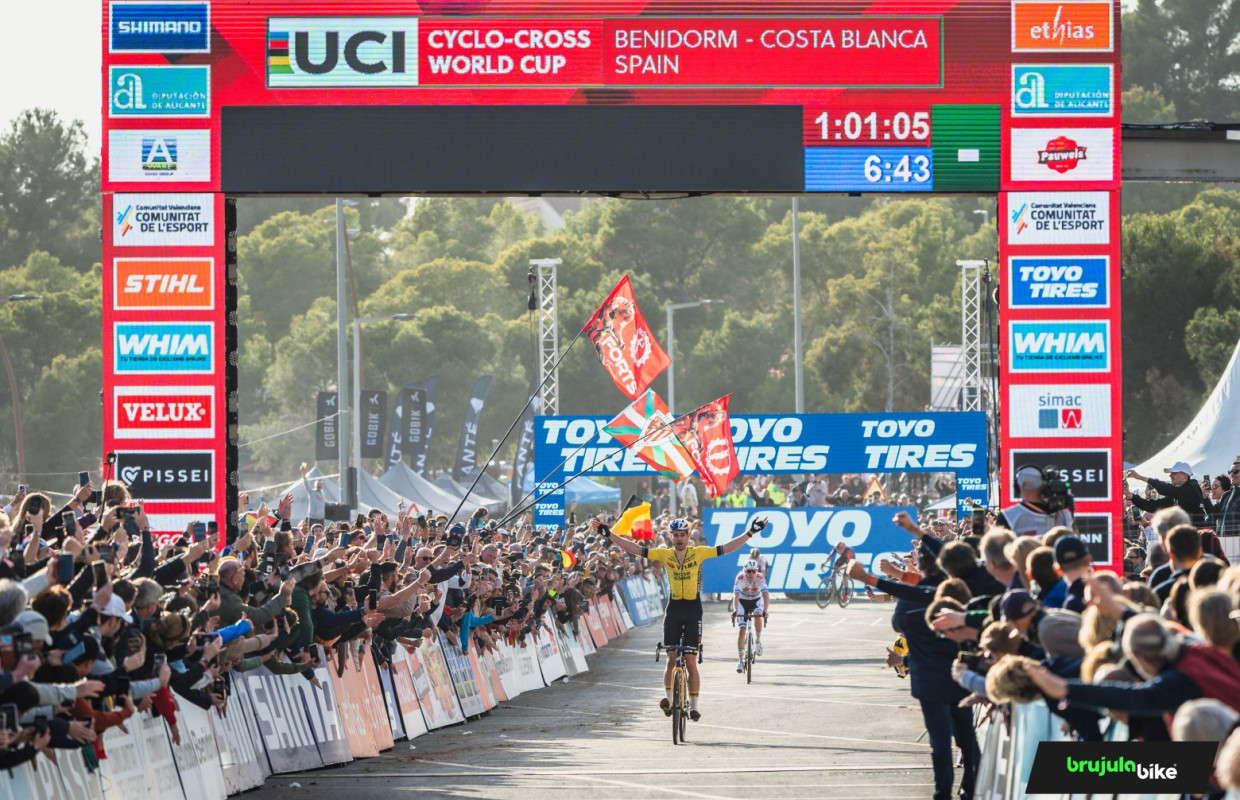 The CX World Cup in Benidorm announces a new circuit for 2025