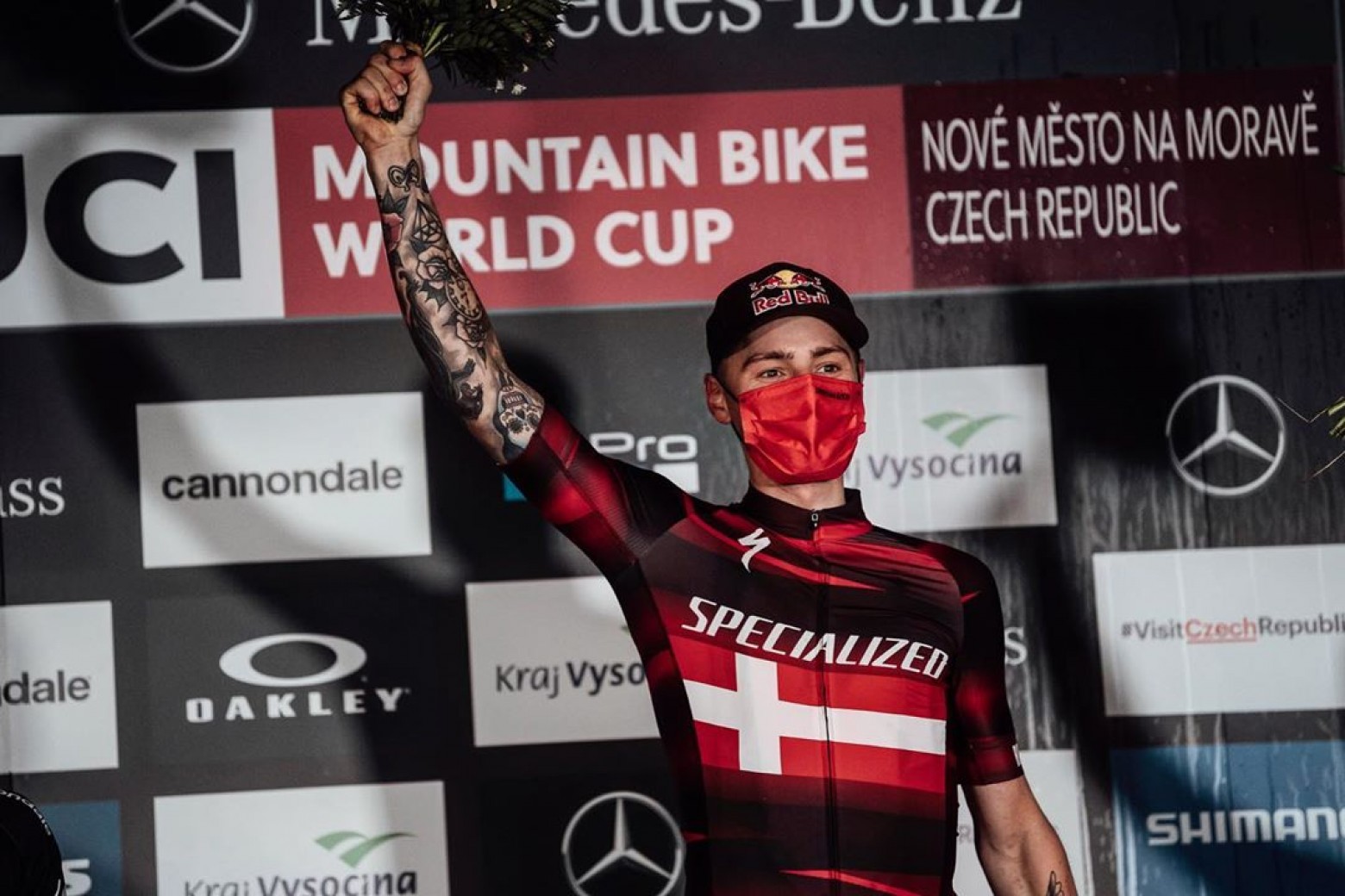 Pidcock y Andreassen entre los favoritos a ganar el Mundial 2020 de e-MTB