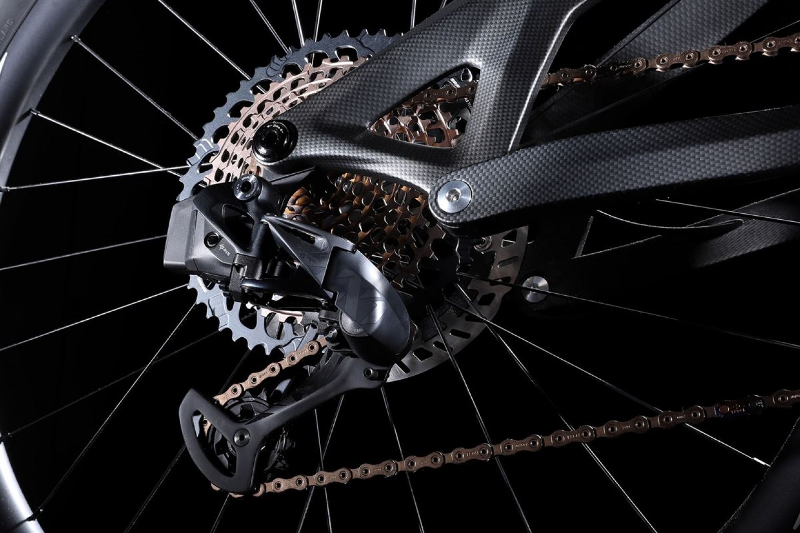 Vent LDV500: una e-MTB robusta con el amortiguador trasero a pocos ...