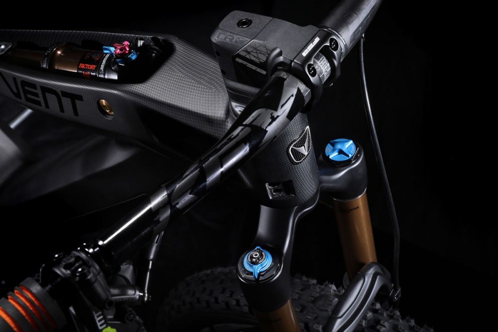 Vent LDV500: una e-MTB robusta con el amortiguador trasero a pocos ...