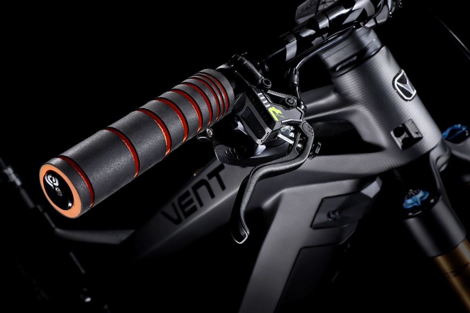 Vent LDV500: una e-MTB robusta con el amortiguador trasero a pocos ...