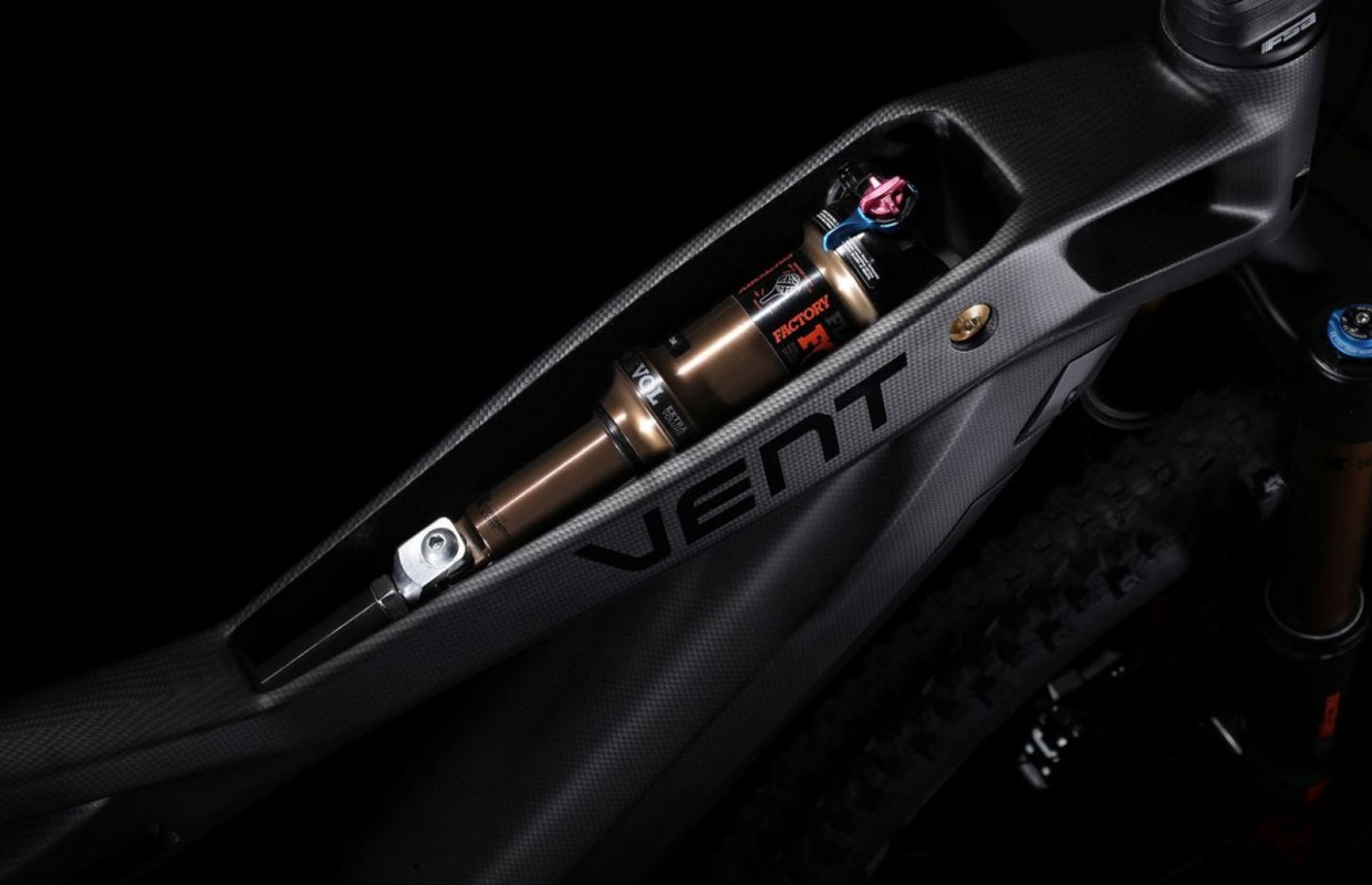 Vent LDV500: una e-MTB robusta con el amortiguador trasero a pocos ...
