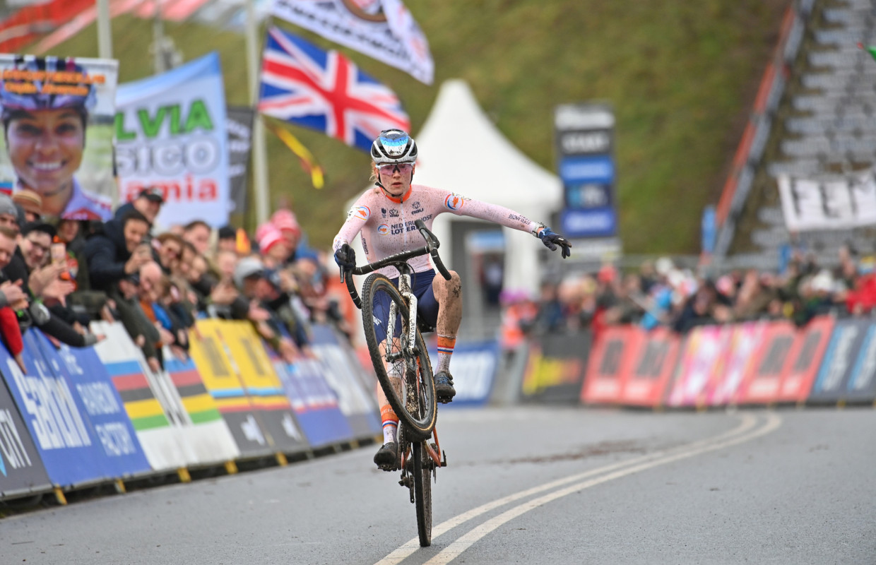 Puck Pieterse présente son calendrier de cyclo-cross : 13 courses et le ...