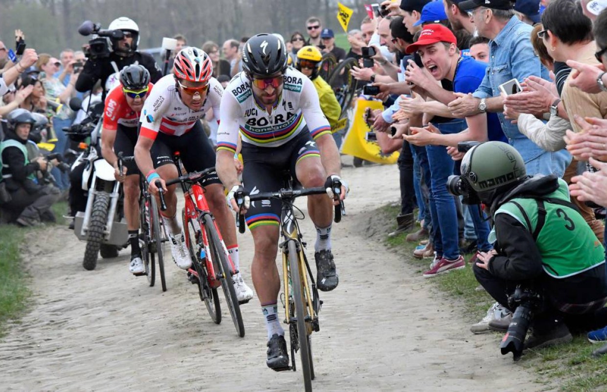 CANCELADA la París - Roubaix 2020 por el rebrote en Francia
