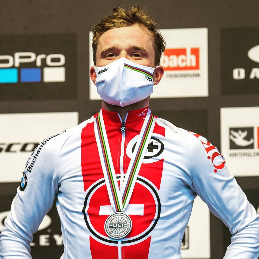 ¿Por qué compitió Flückiger con chaleco? "Lo que ha pasado en los ...