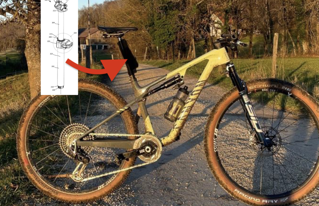 New Rock Shox Reverb seatpost?