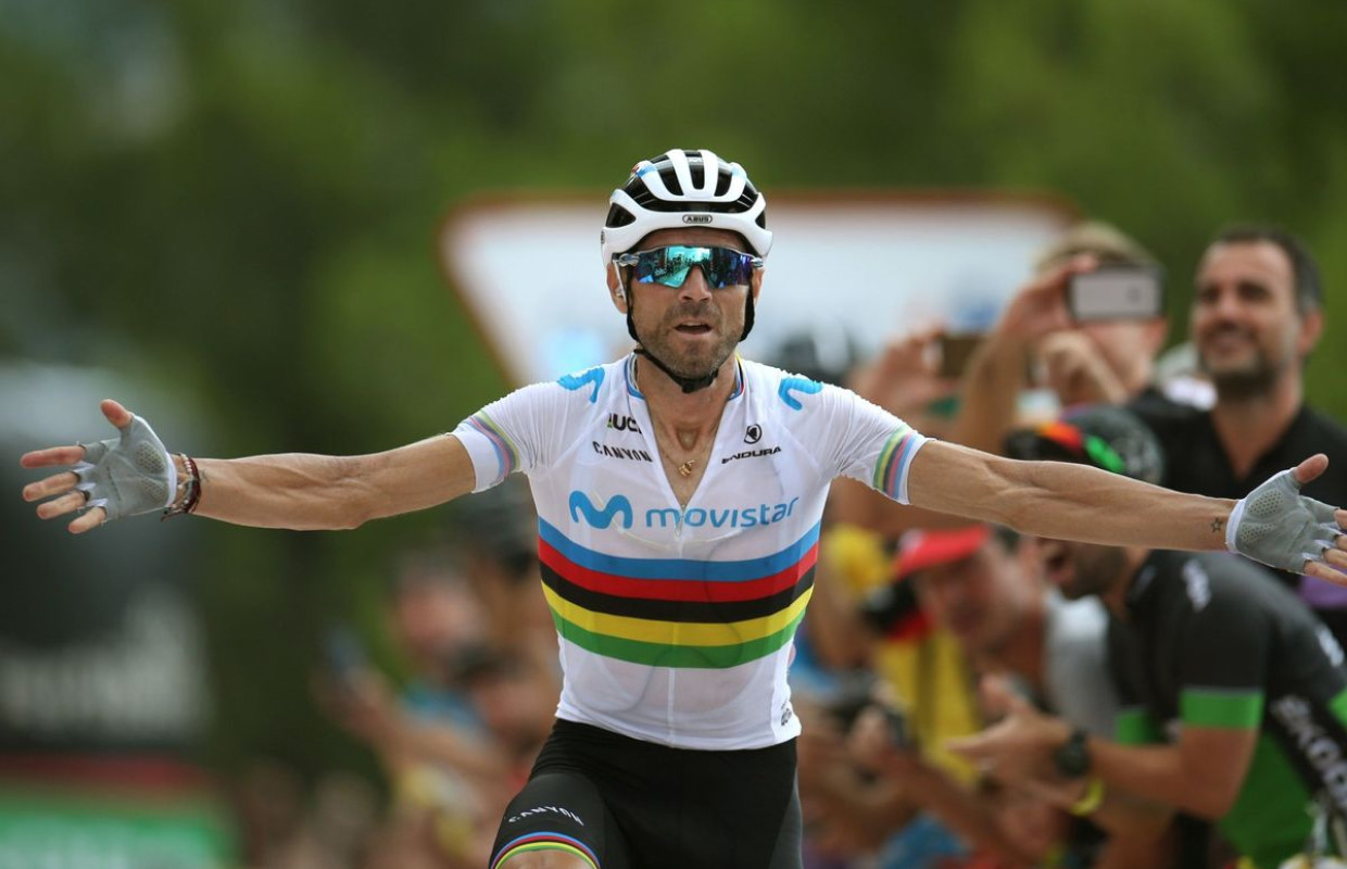 Alejandro Valverde sounds like the Spanish national cycling team coach