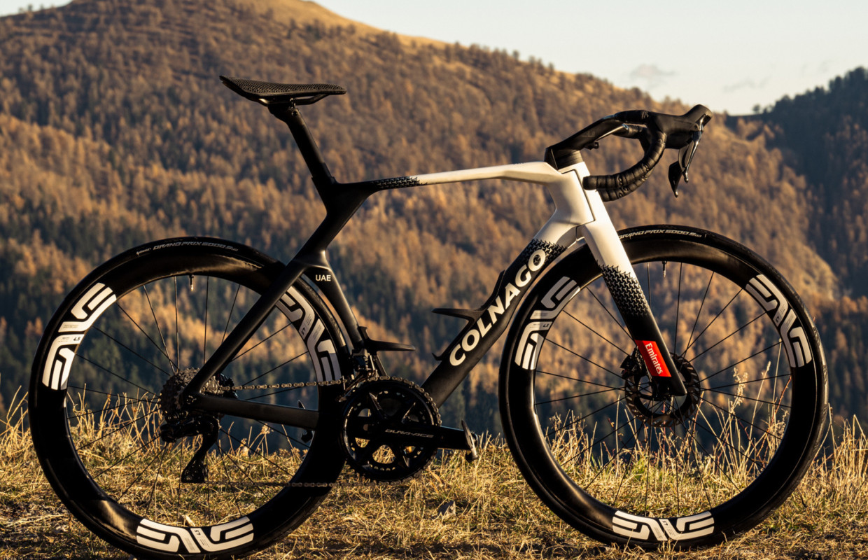 Colnago Y1Rs: la radical bicicleta aerodinámica que utilizará Tadej Pogacar