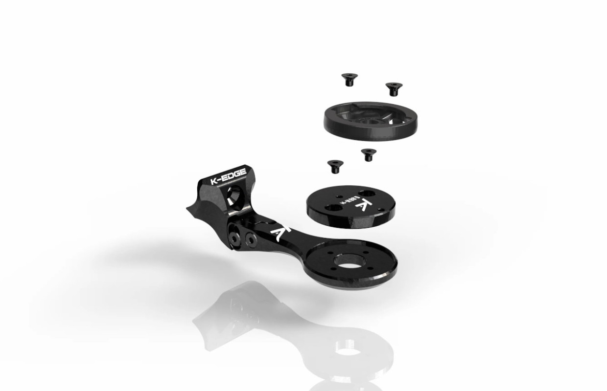 El exclusivo soporte K-EDGE ya es compatible con el Garmin Edge 1050