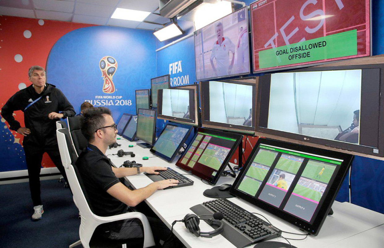 The VAR arrives in cycling