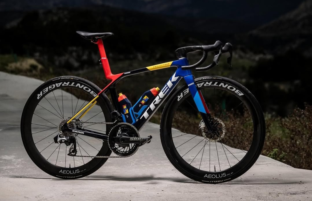 Al detalle la Trek Madone Gen 8 SRAM Red AXS del Lidl-Trek