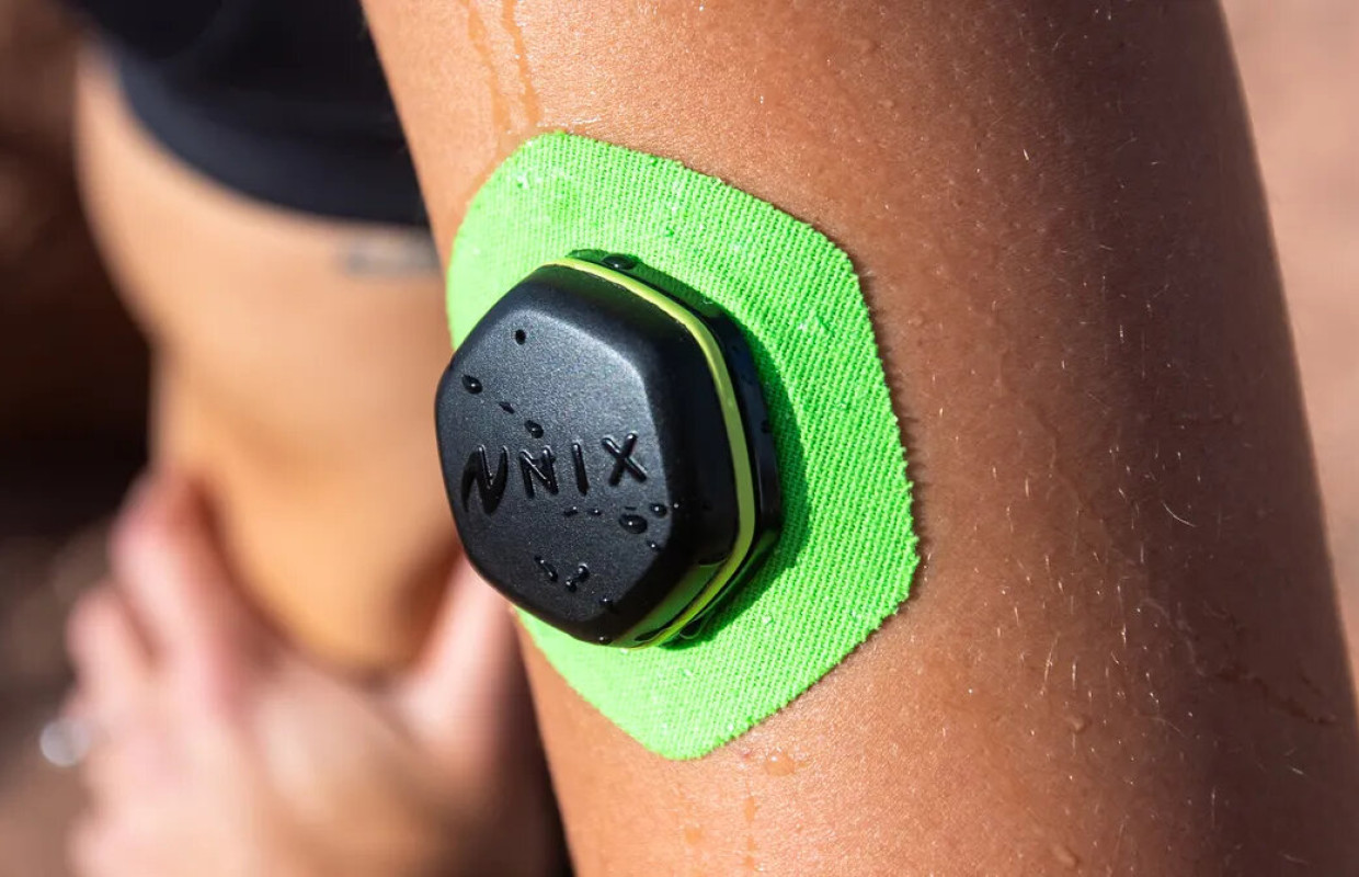 The UCI approves the use of this hydration monitor