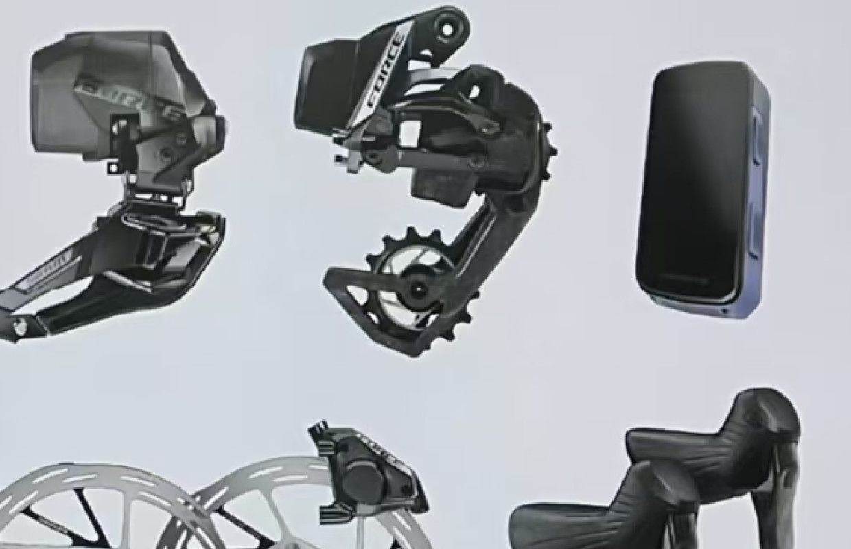 Filtrado lo que parece una actualización del grupo SRAM Force AXS