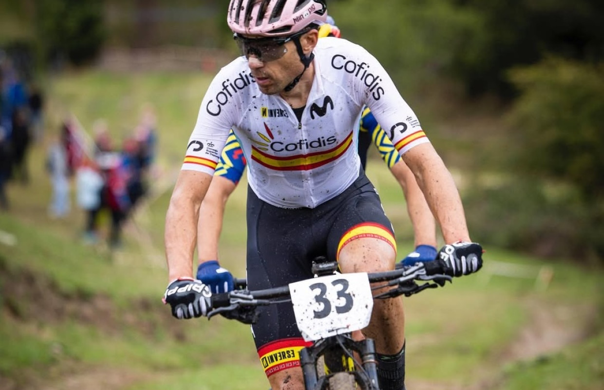 Sergio Mantecón se retira del ciclismo profesional tras 21 años en la élite