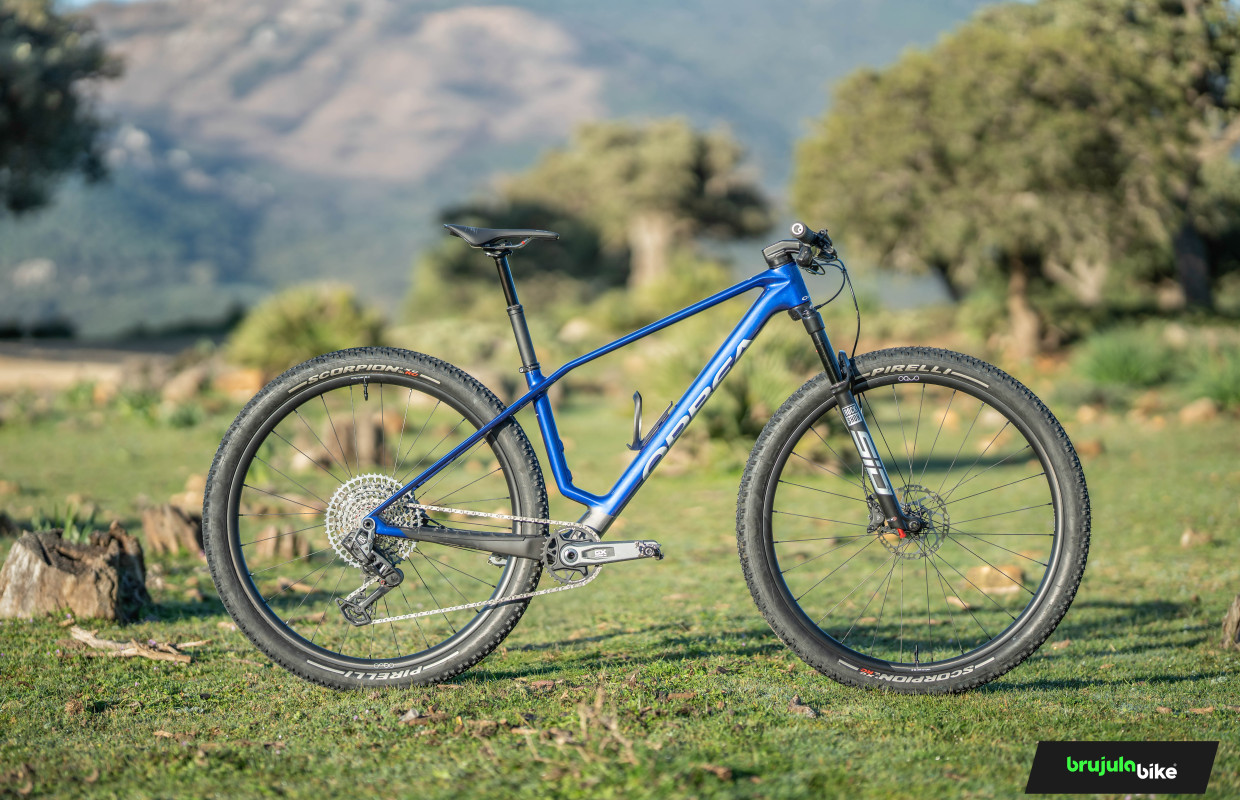 Orbea Alma 2025 com tecnologia X-Fader: modelos e preços de uma nova ...